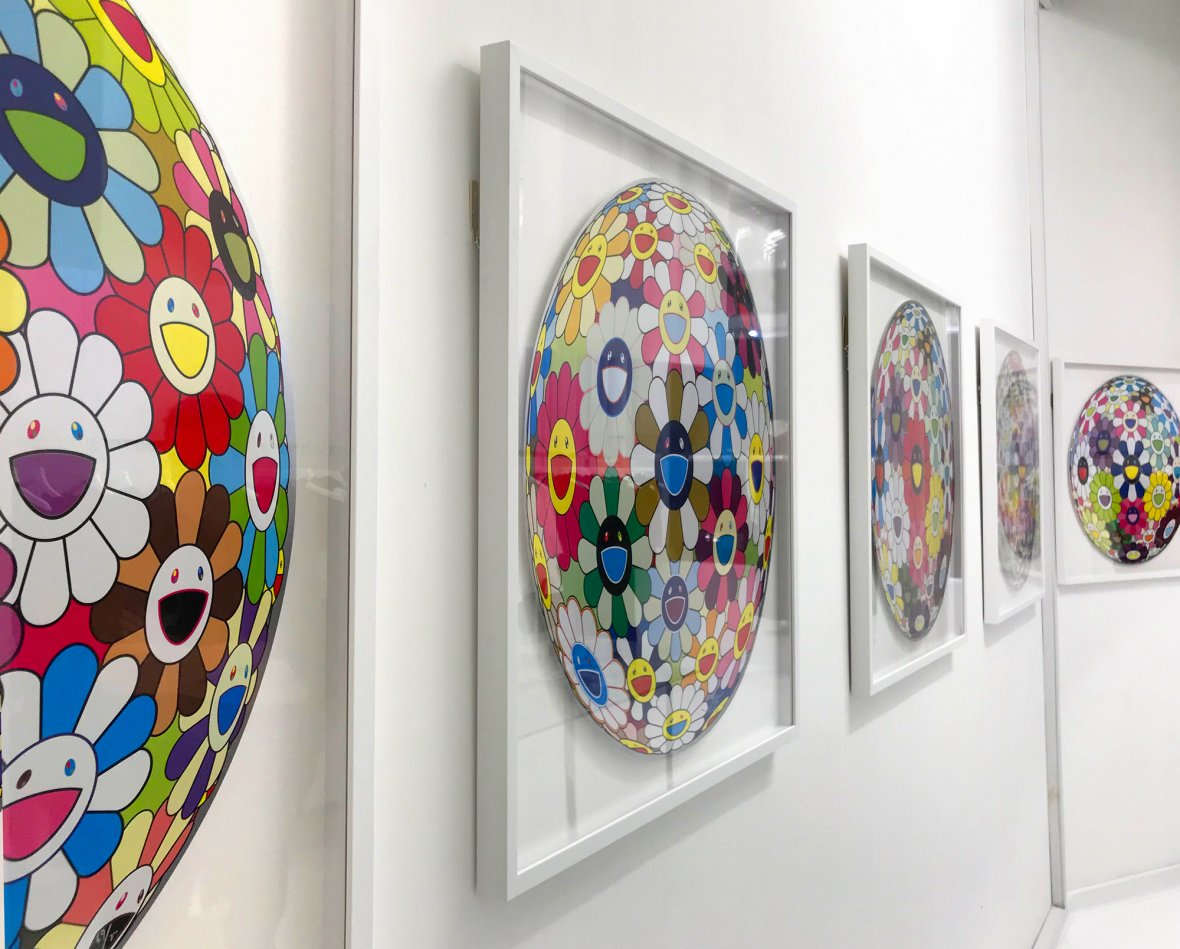 Japanese Pop Art Murakami